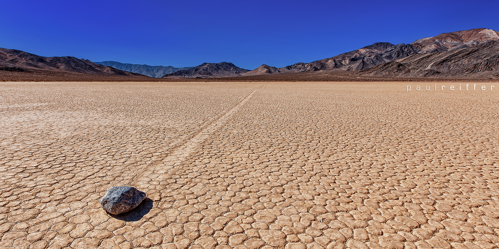 Racetrack Playa - Death Valley National Park
