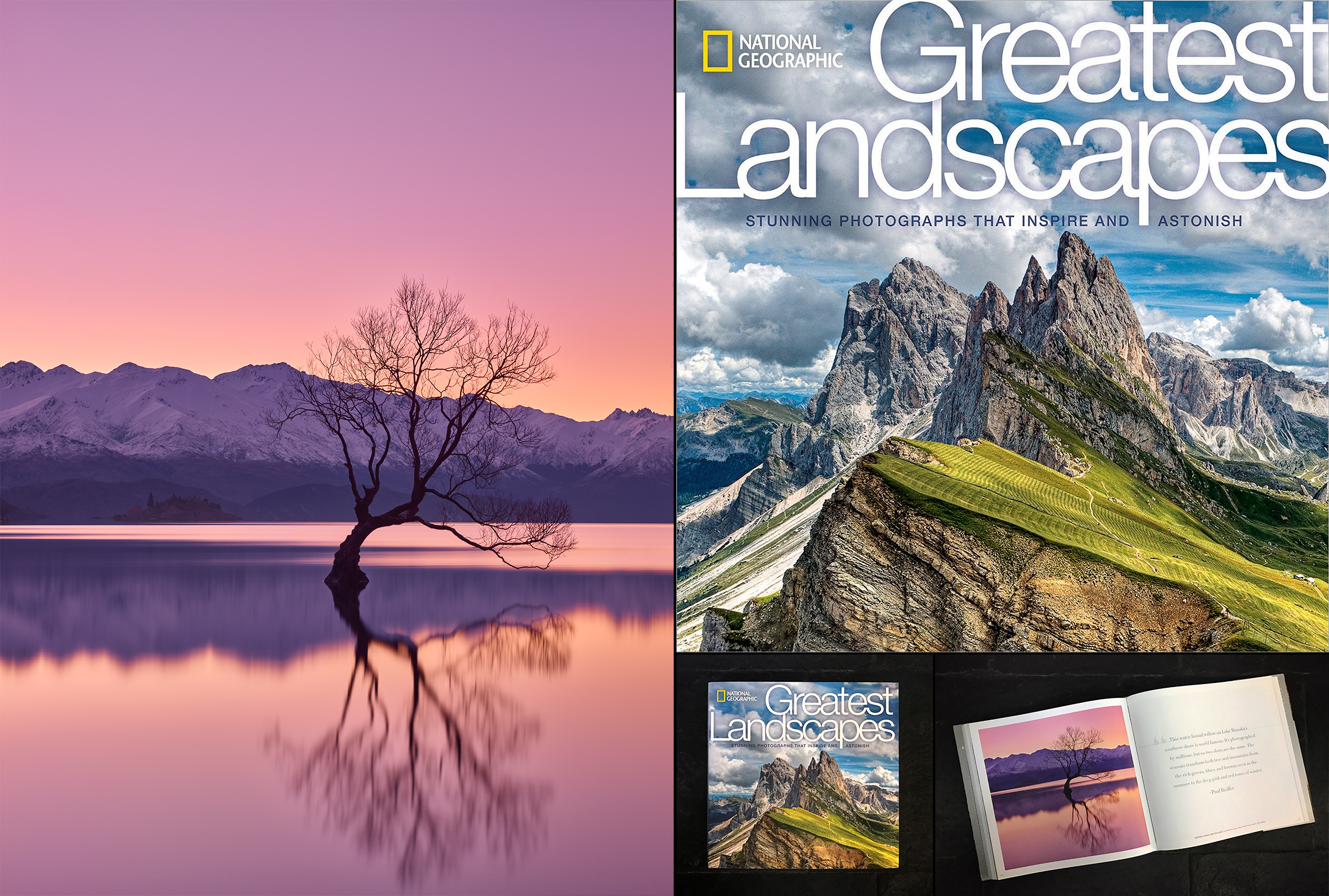 National Geographic : Greatest Landscapes - Featuring "Still" | Paul ...